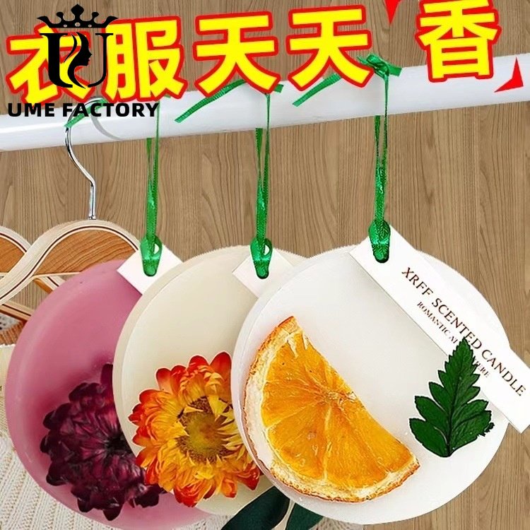 Ins Korean Aromatherapy Wax Solid Aromatherapy Pendant diffuser Dried ...