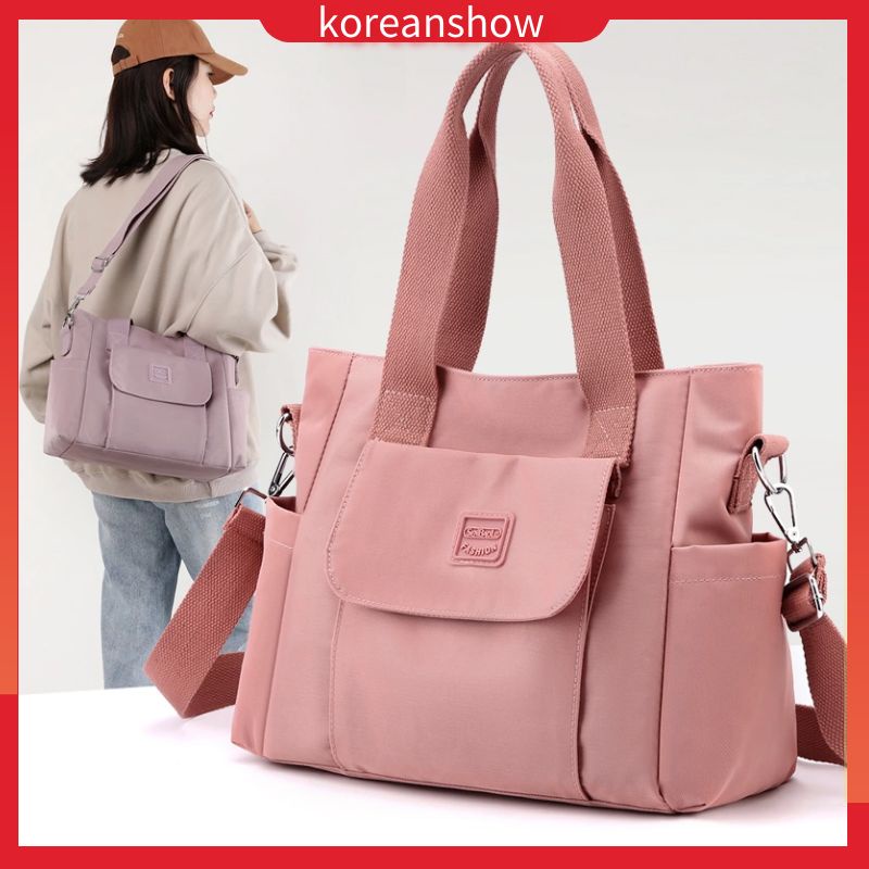 Tote Bag Canvas Handbags for Women Shoulder Crossbody Bag Ladies Sling ...