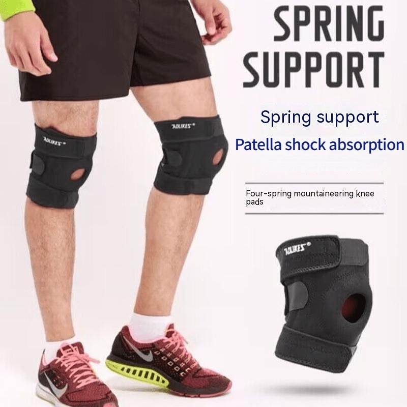 READY STOCK Aolikes Adjustable Elastic Knee Support Brace Protector ...