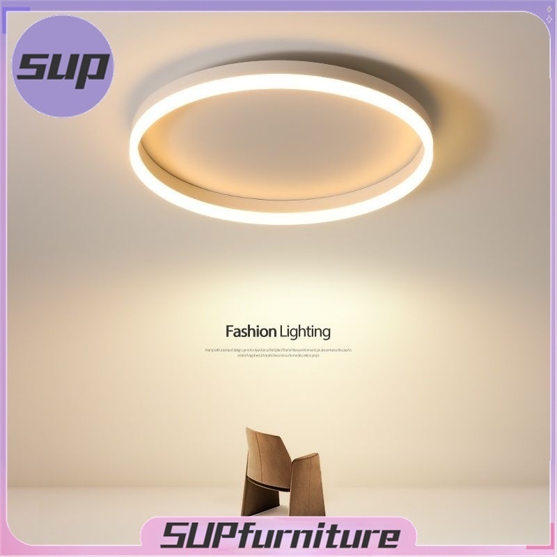 SUPfurniture Nordic Minimalism Led Ceiling Light Modern Minimalist ...