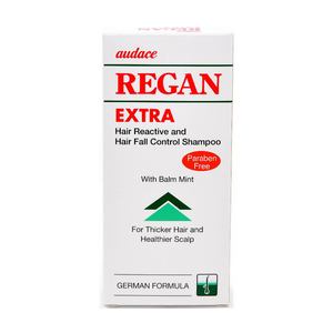 Audace Hair Reactive and Hair Fall Control Tonic Shampoo REGAN Extra ...