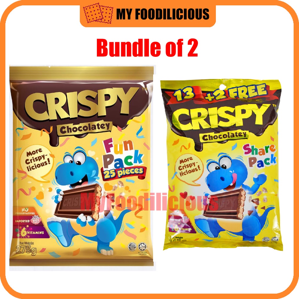 Crispy Chocolate Share Pack/ Fun Pack 165g/275g | Shopee Singapore