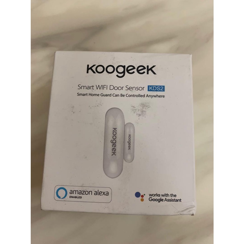 (Box damaged) Koogeek Smart WIFI Door Sensor | Shopee Singapore
