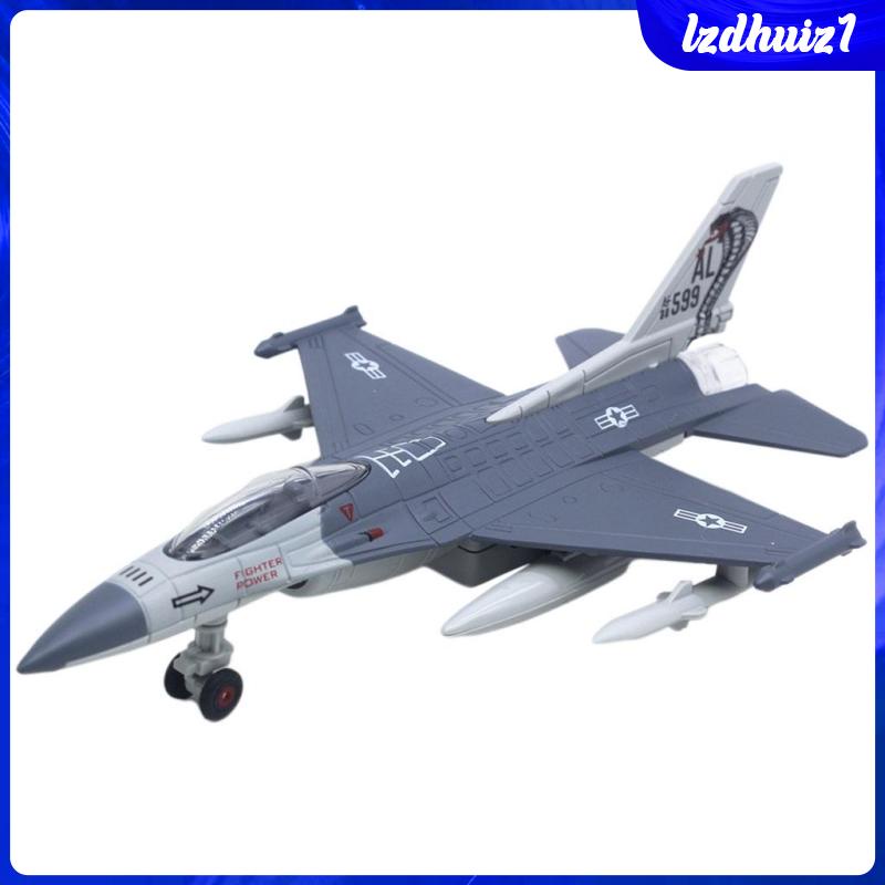 Bubble Shop61 Creativity Diecast Fighter Jets Pullback Metal Jet Plane ...