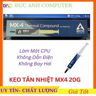 Arctic MX4 20G Tube Thermal Paste, Genuine | Shopee Singapore