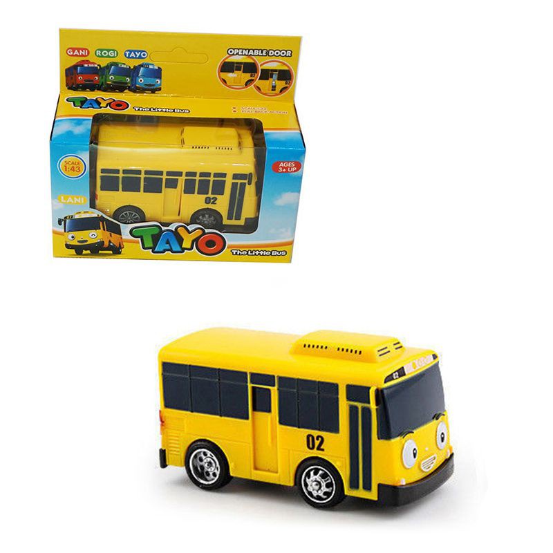 Tayo The Little Bus Friends Special Cars Toys Tayo Rogi Gani Rani Kids ...