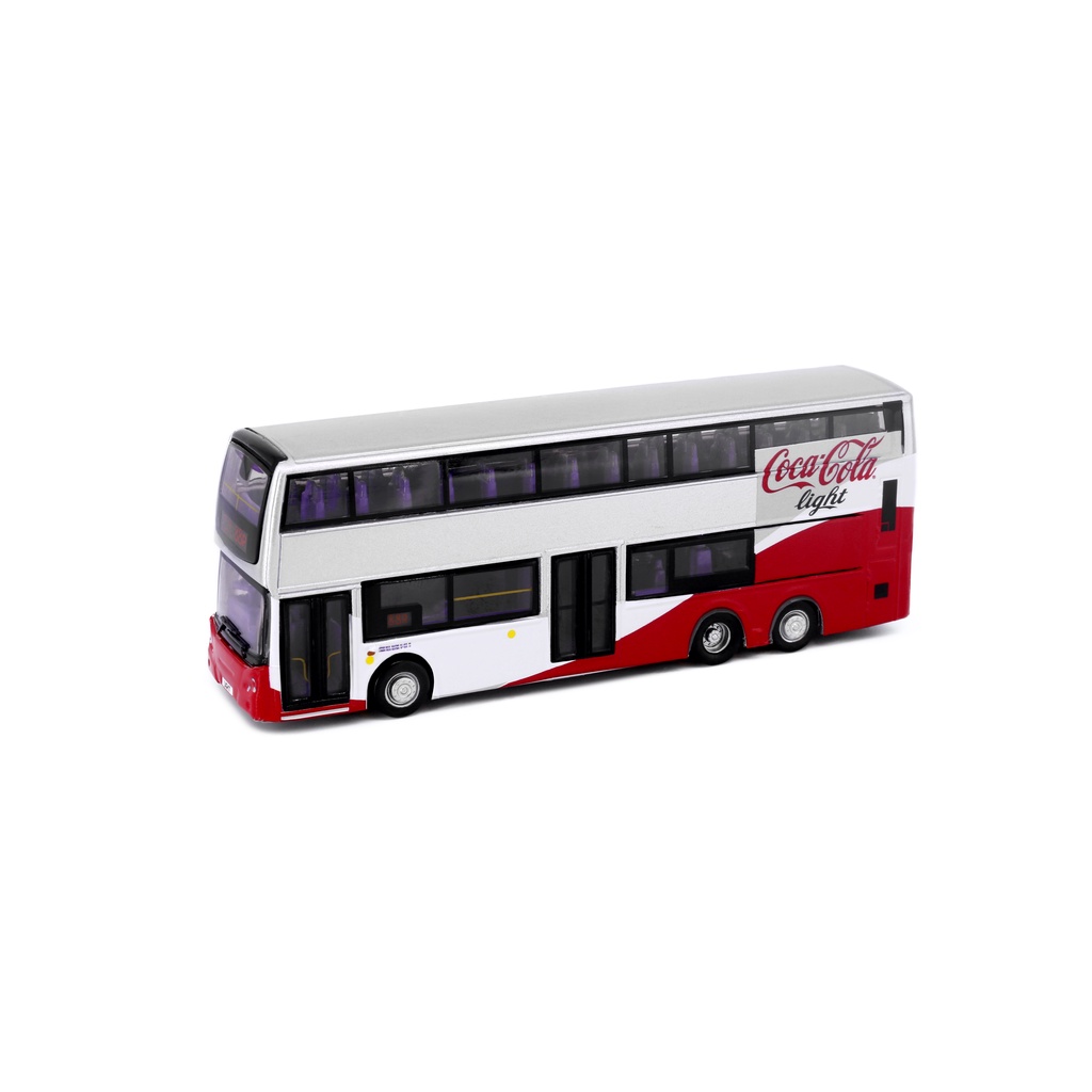 TINY HK BUS E500 Bus Coca-Cola COKE033 x Coke Diecast Collection ...
