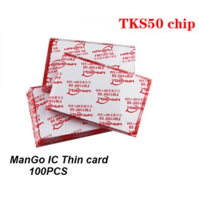 Mango Mifare 13.56MHz RFID 1K S50 Classic Plastic IC Card Smart Card ...