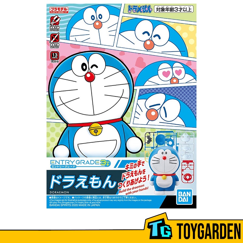 Bandai Entry Grade Doraemon (60272) | Shopee Singapore