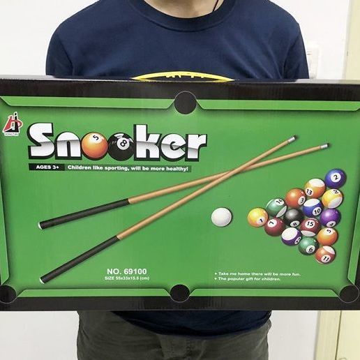 Pool Table Children's Home Large Table Tennis Boy Mini Puzzle Parent ...