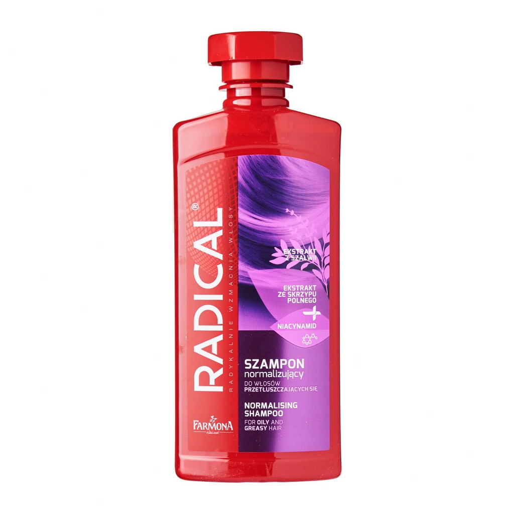 Tutti Frutti x RADICAL Normalising Shampoo For Oily and Greasy Hair ...