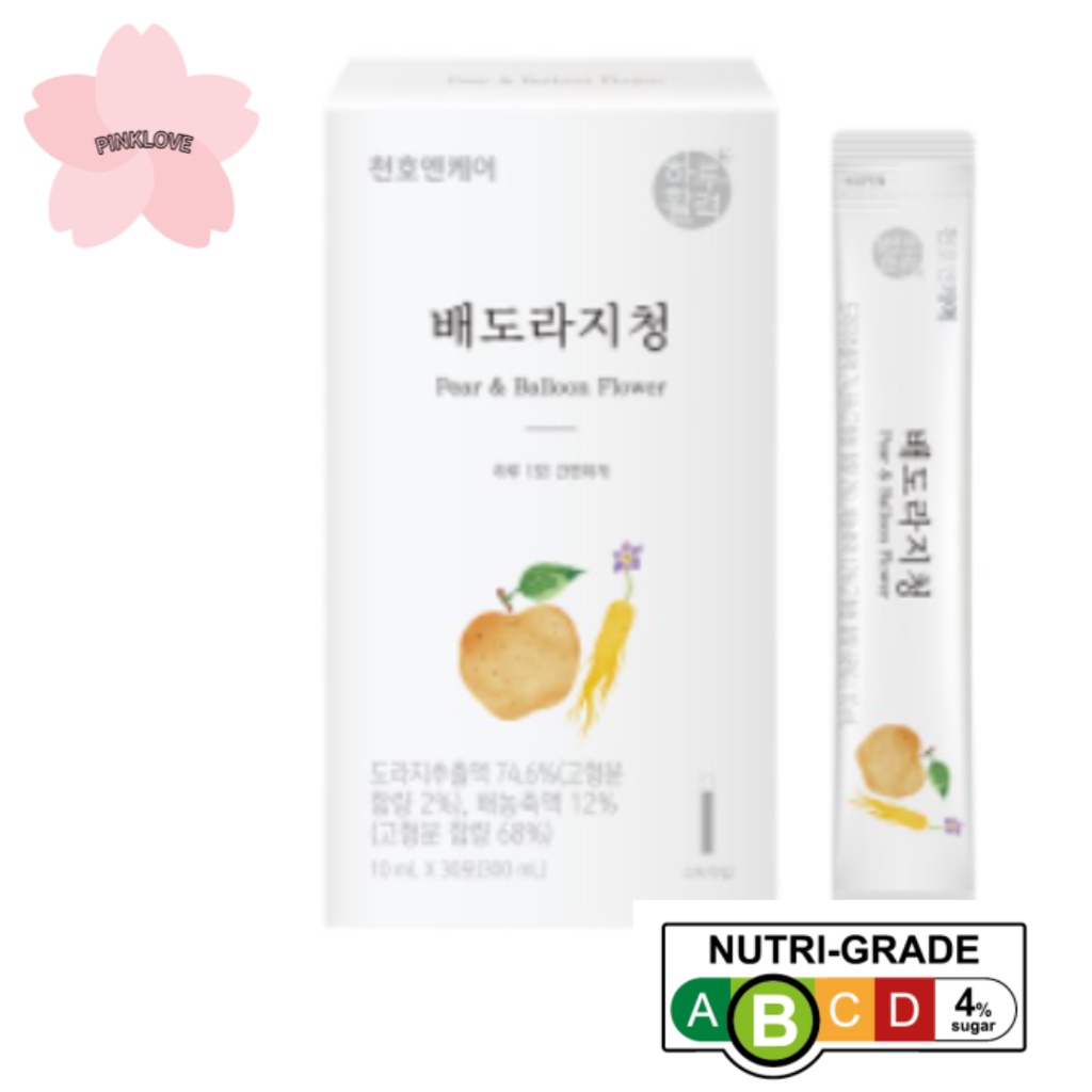 [CHUNHO N CARE]PEAR & BALLOON FLOWER 10ml*30Sticks/Slow Food Korea ...