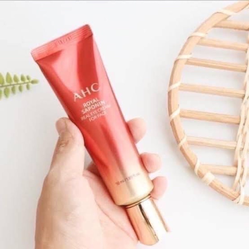 AHC Royal Saponin real eyecream for face 50 ml | Shopee Singapore
