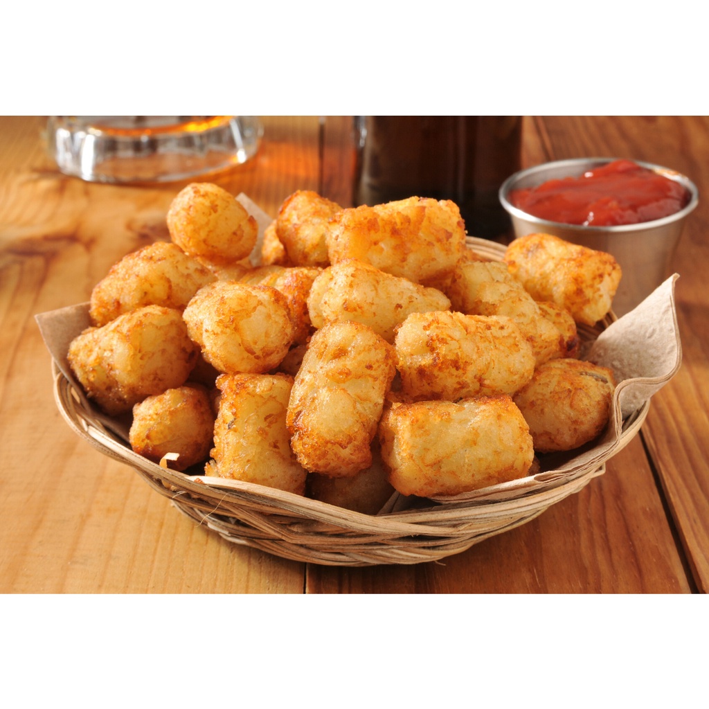 New Multi Tater Tots / Mini Hashbrown 750gm (Halal) | Shopee Singapore