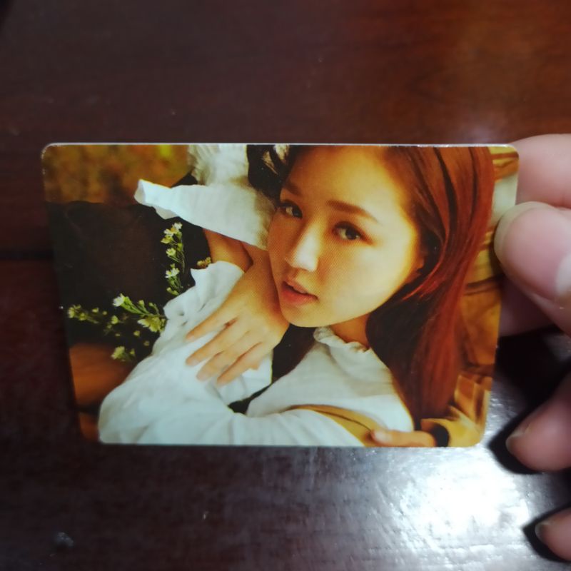 Vpop Amee idol corner Card official album debut Dreamee | Shopee Singapore