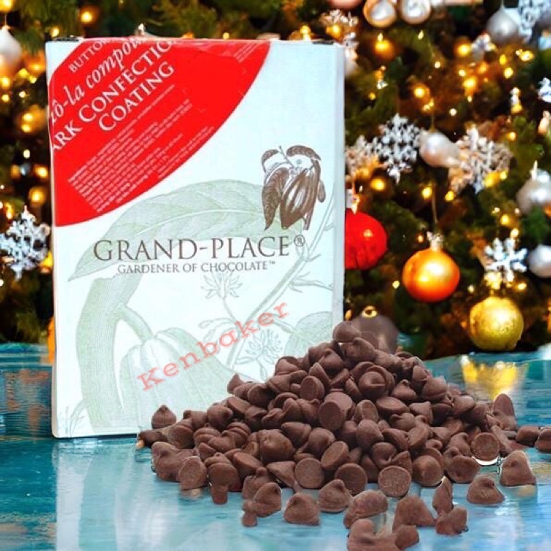 Grand Place Black/White/Two Color Chocolate Chips 100g | Shopee Singapore