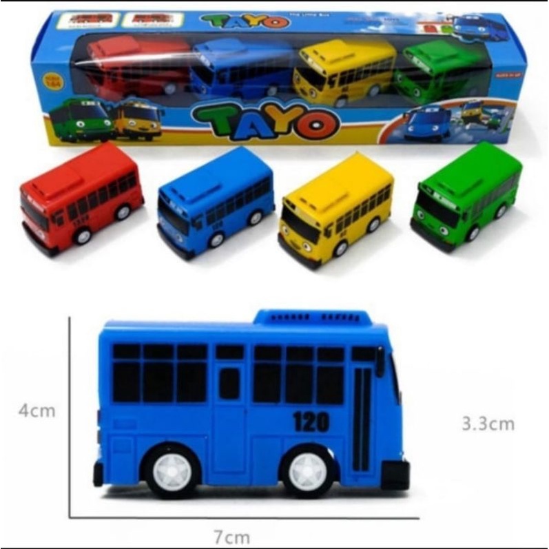 Bus toys little bus and friend Toy Foam tayo pull back bus tayo set bus ...