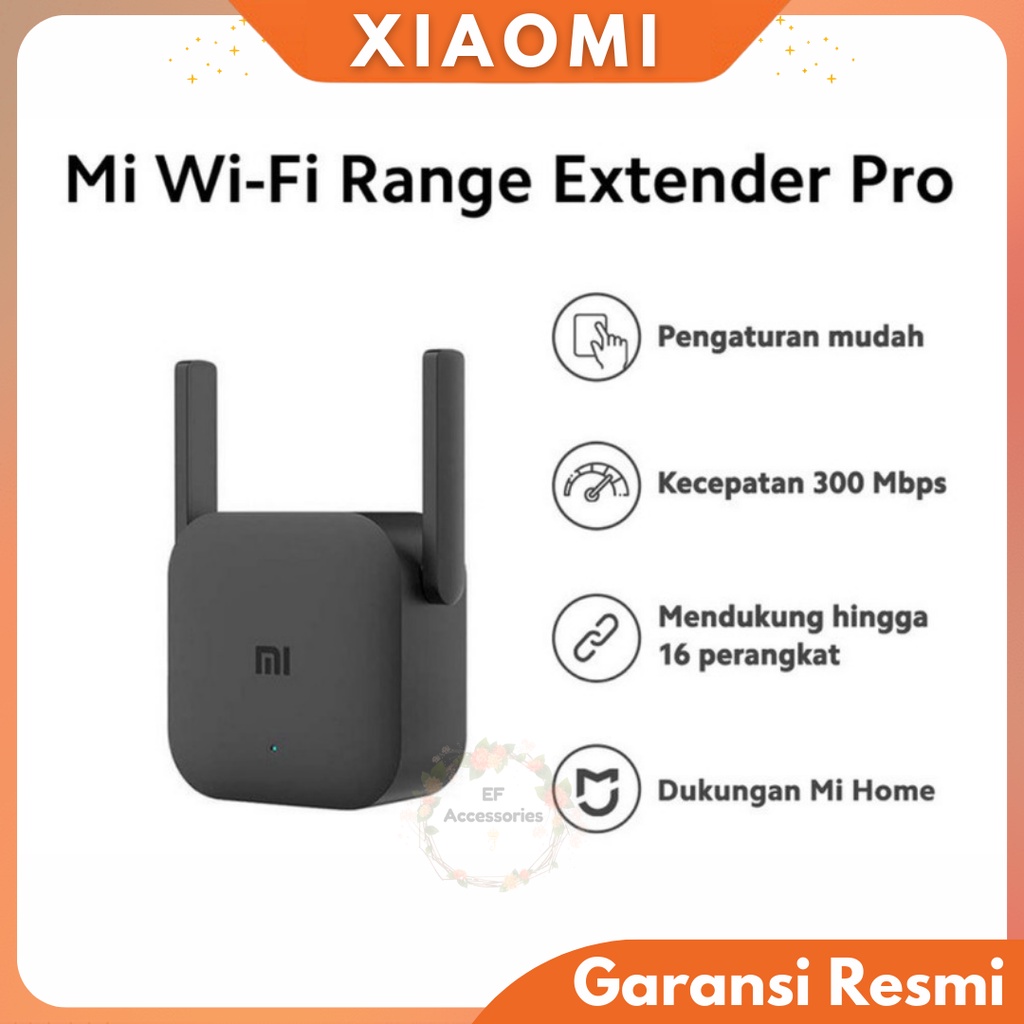 Xiaomi MI WI-FI RANGE EXTENDER PRO 2x2 EXTERNAL ANTENNA 300 MBPS SIGNAL BOOSTER WIFI INTERNAL ...