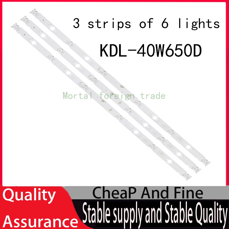 40" BACKLIGHT(LAMPU KDL-40W650D NEW TV) SONY 40 INCH LED TV KDL40W650D ...