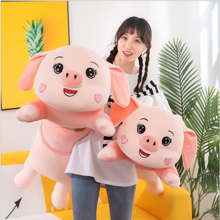 Super Soft Pink Pig Lie Cheeks 2023 | Shopee Singapore