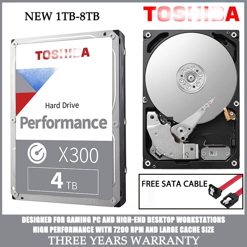 CCTV HDD 1TB 2TB 3TB 4TB For CCTV PC Hard Disk Performance & Gaming 3.5 Inch Internal Hard Drive ...