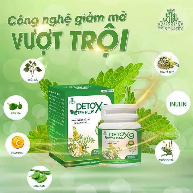 DETOX X9 TEA PLUS Eliminate Toxins, Reduce 3-5cm in 25 days | Shopee ...