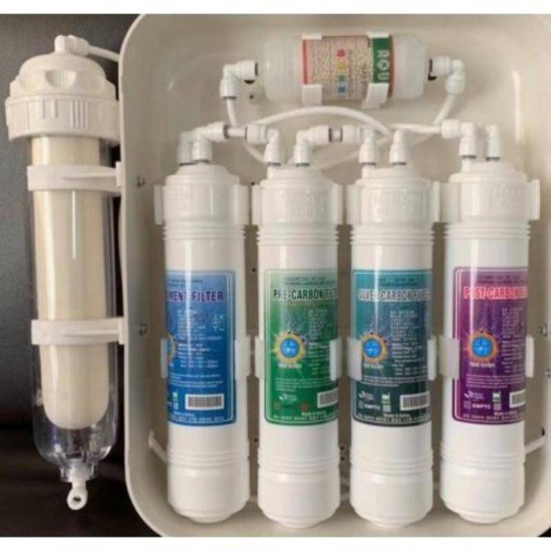 K3000 Alkaline 6 off Pieces Replacement Set HALAL Korea water filter 6 ...