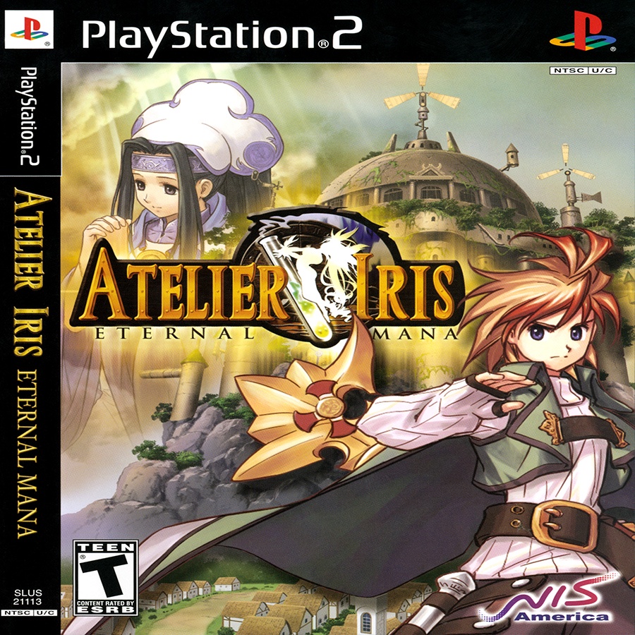 PS2 Game Disc Atelier Iris-Eternal Mana (RPG) | Shopee Singapore