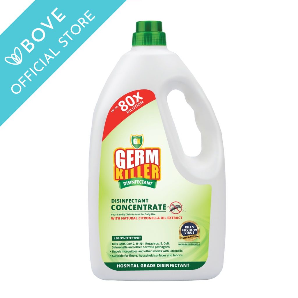 Germ Killer Concentrate (CITRONELLA) | Shopee Singapore