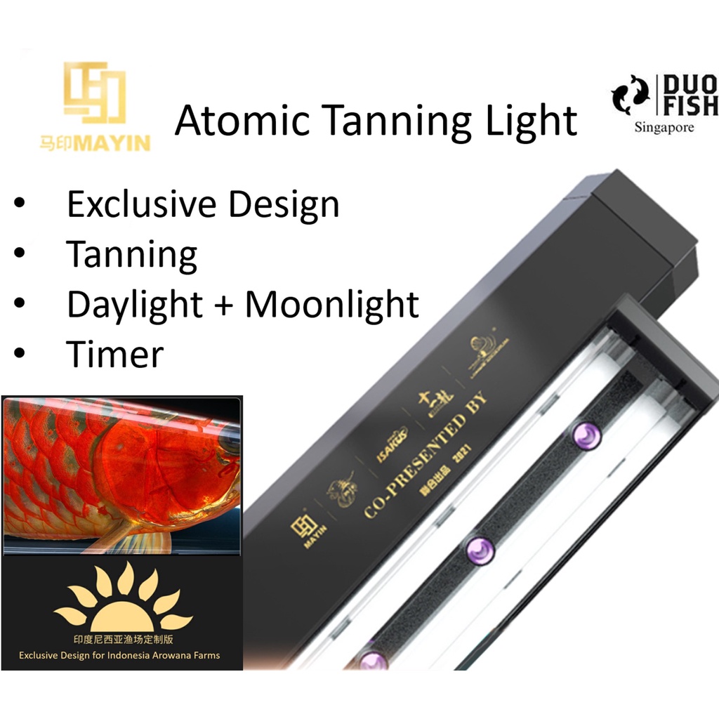 🔥Mayin Authorized seller🔥Mayin Super Atomic Tanning Light 13000k/2700k ...