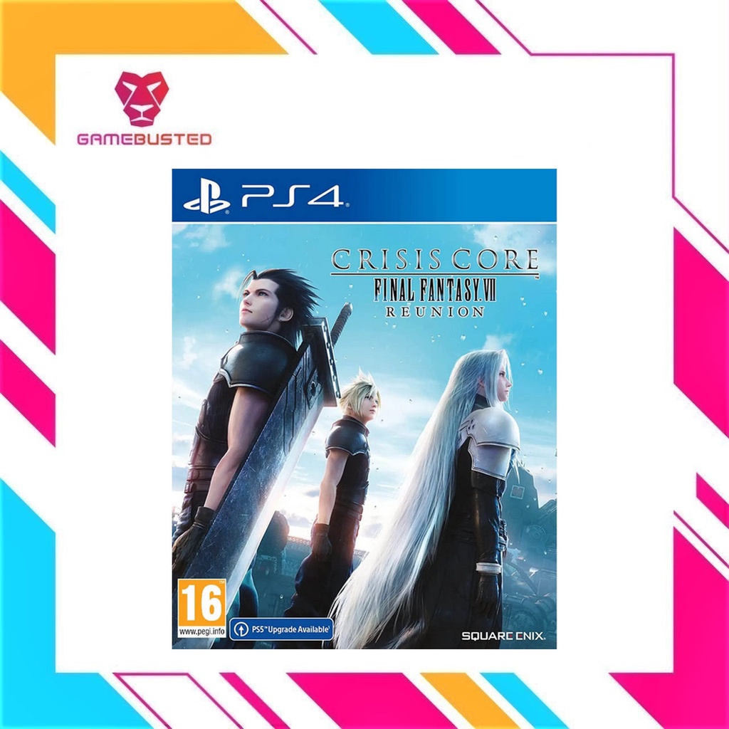 PS4 Crisis Core: Final Fantasy VII Reunion (R2/Eng) | Shopee Singapore