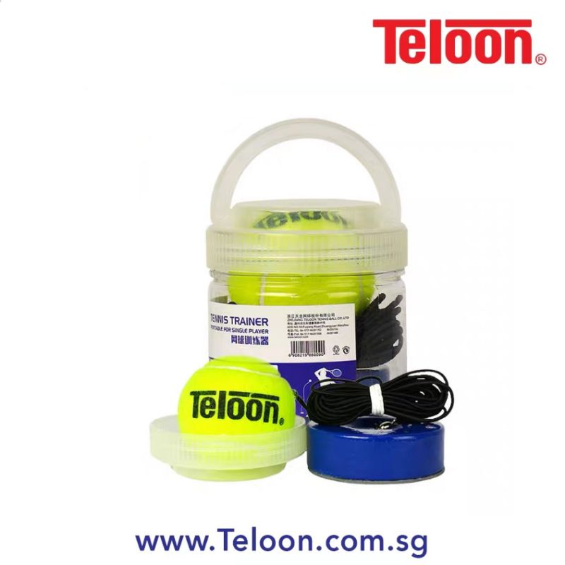 TELOON Portable Solo Tennis Trainer (Generation 3) | Buy 1 Solo Trainer ...