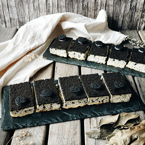 Melvados - Oreo Cheesecake - 4pcs (Halal) | Shopee Singapore