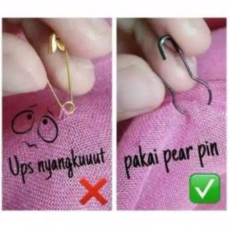 Bulb Safety Pins Pumpkin Safety Pins One Box (Code9722) | Shopee Singapore