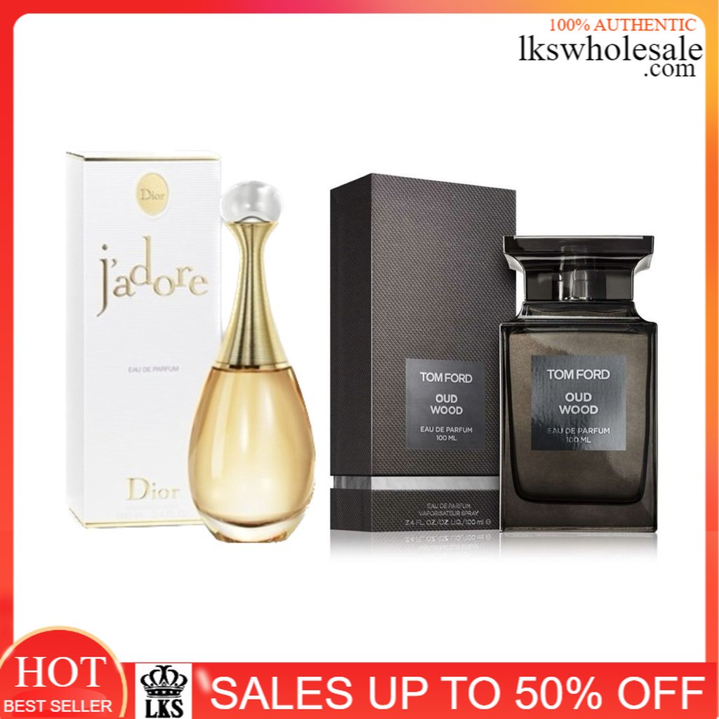 Couple Combo Jadore EDP & TF Oud Wood EDP 100ML For Perfume Gift Set ...