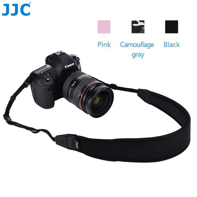 JJC Professional Camera Neck Strap, Quick Release Soft Neoprene Shoulder Strap For DSLR and ...