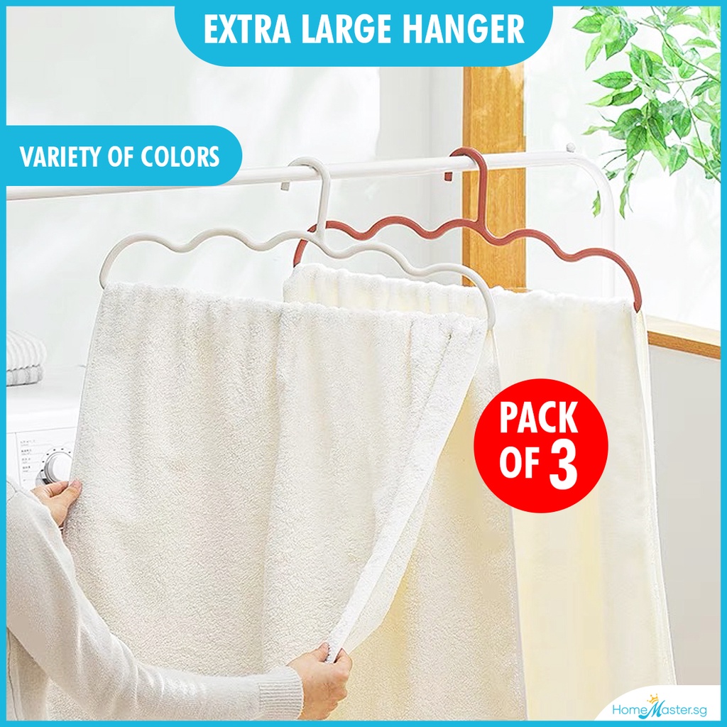 [SG Ready Stock] Extra Large Clothes Hanger * Multi Purpose Hanger ...