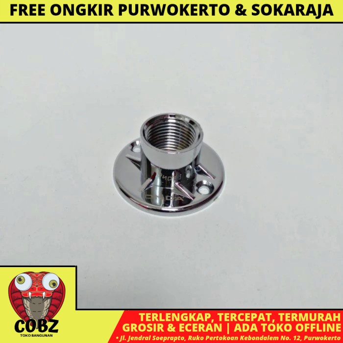 1/2 IN / ONDA AW Thread Flange IN Plendes PVC Pipe Fitting Connections ...