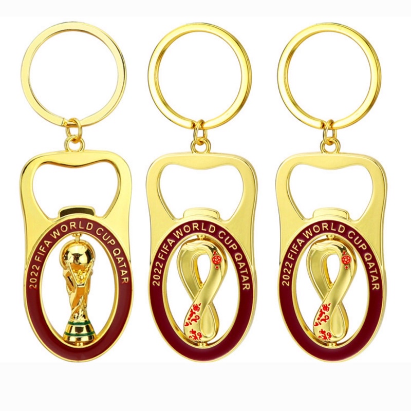 Qatar World Cup Mascot FIFA WORLD CUP Bottle opener Football Souvenirs ...