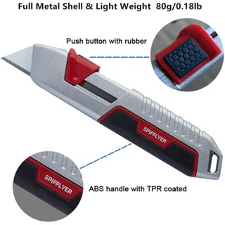 AUTO RETRACTABLE UTILITY SAFETY KNIFE/ SAFETY PENKNIFE/ AUTO NT CUTTER ...