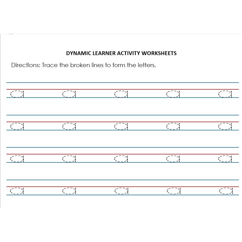 Alphabet Practice Writing Tracing Book (26 Pages) | Shopee Singapore