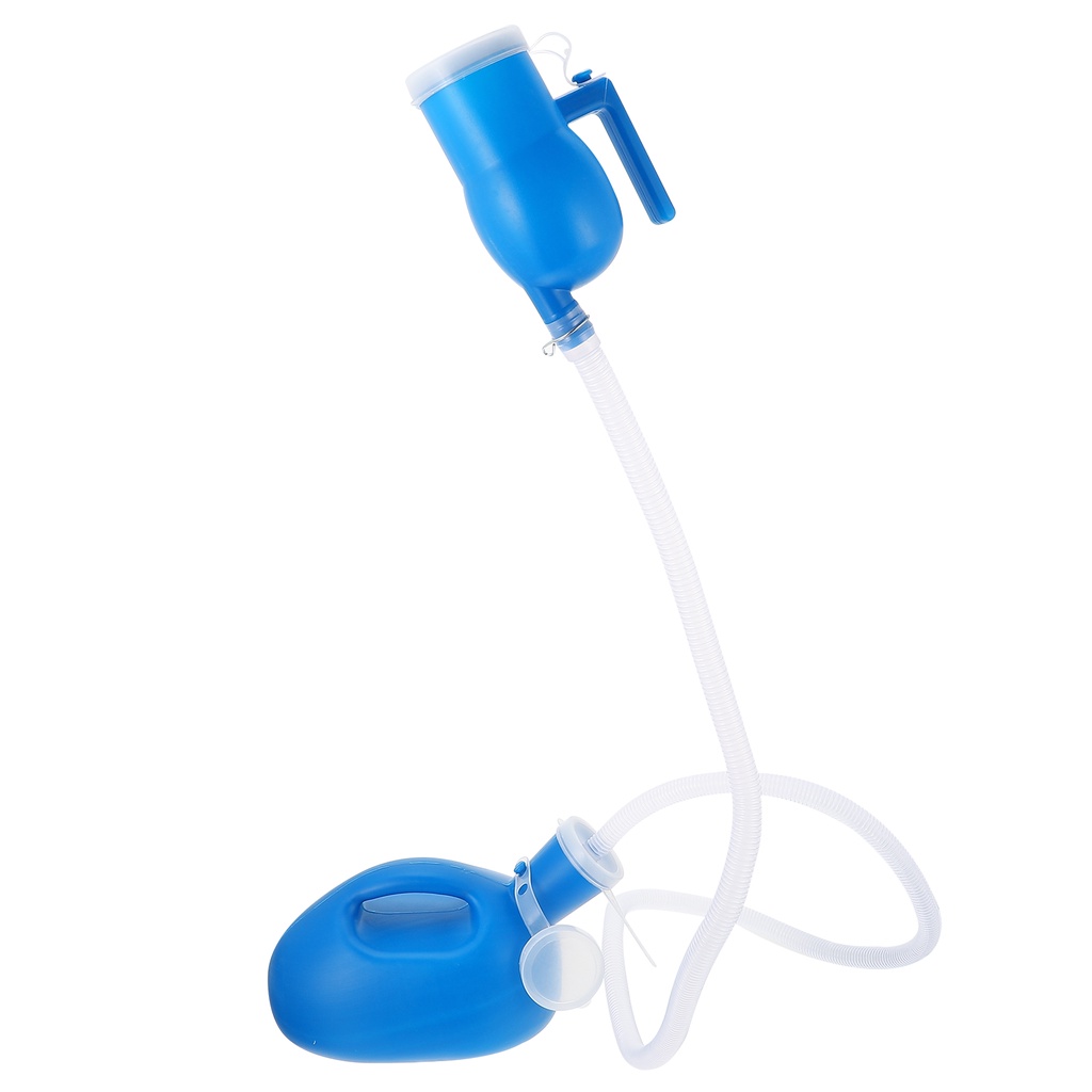 1 Pc Portable Urine Bucket Urinal Bucket with Tube Urinal Bucket with ...