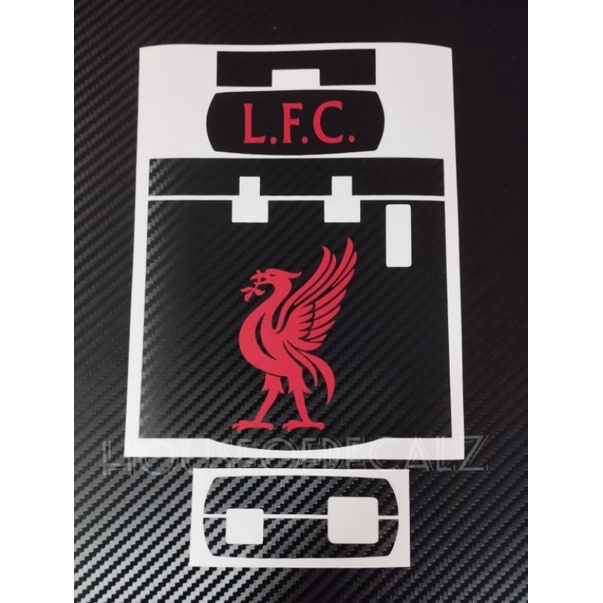 Iu Unit 3D CF Wrap + Liverpool Logo(Choose Color) | Shopee Singapore