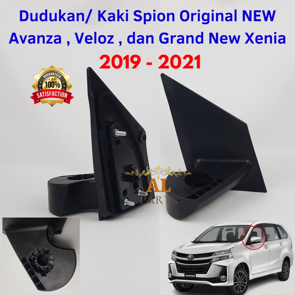 Original Toyota Avanza Xenia 2019-2021 rear view mirror legs/ Original ...
