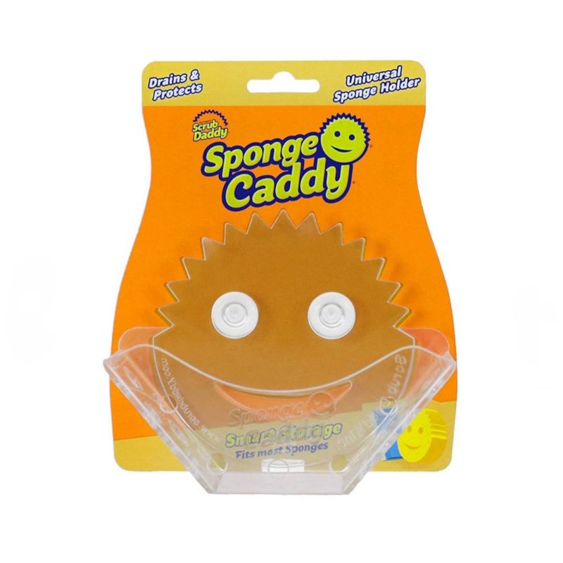 Container for Putting Scrub Daddy Sponge Universal Sponge Holder Place ...