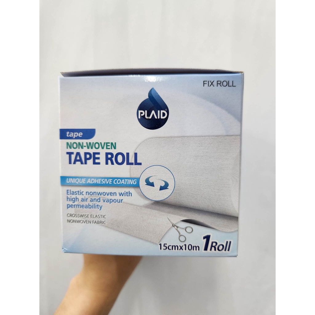 Plaid Fix Roll Non-Woven Tape Roll 15CMX10M (1ROLL) | Shopee Singapore