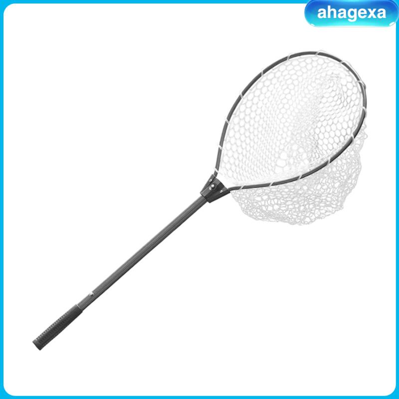 [Ahagexa] Landing Net - Fishing Nets with Telescopic Pole Handle ...