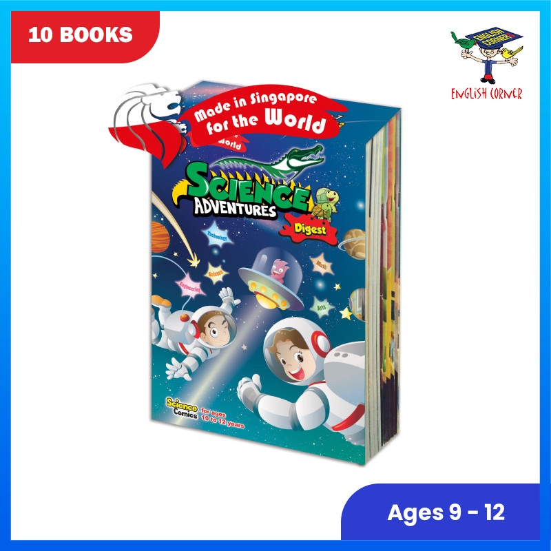Science Adventures (Box Set - 10 Books #61- #70) Vol 7 Digest (age 9 ...
