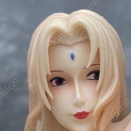 Figure Naruto Tsunade (GK drunk Ver.) 10cm Ninja Fifth Hokage Leaf ...