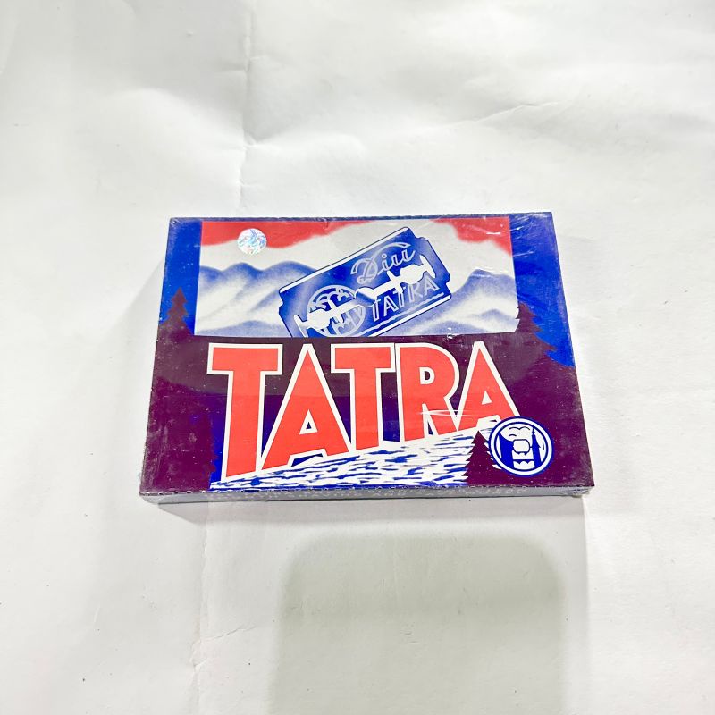 Tatra Razor Per Box Of 100pcs | Shopee Singapore